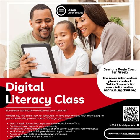 Digital Literacy Chicago Urban League
