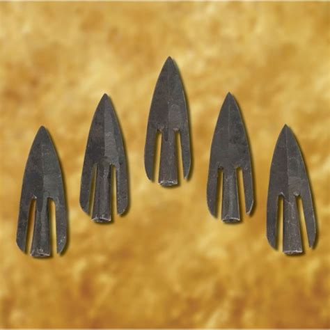 Types Of Medieval Arrowheads