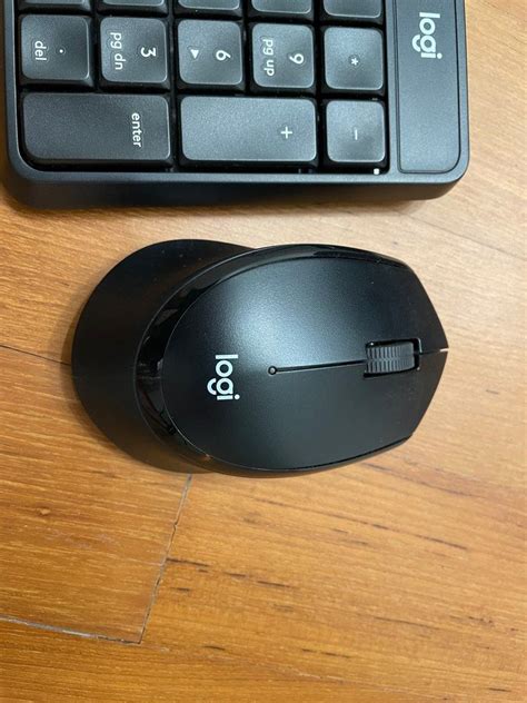 Logitech Silent Wireless Keyboard And Mouse Combo Computers Tech Parts Accessories