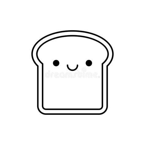 Slice Of Bread Template