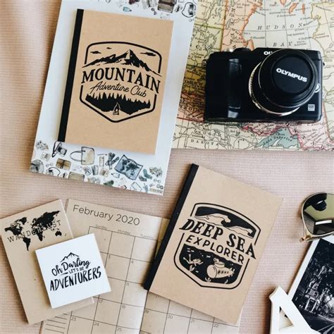 Papemelroti Grand Adventure Small Notebooks Notebook Stationery