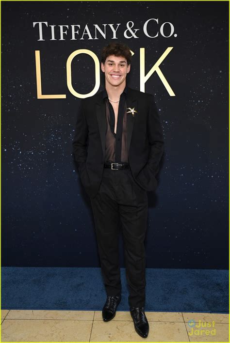 Noah Beck And Landon Barker Attend Tiffany And Co Event After The Damelio