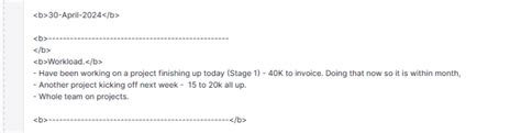 Issues With Html Coding In Emails From An Automation — Pipedrive