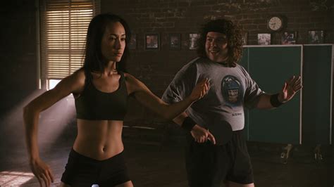 Maggie Q And Dan Fogler