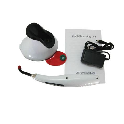 Fichiouy 5w Dental Led Curing Light Teeth Whitening Lamp Woodpecker