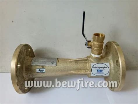 Aluminium Alloy Brilliant Inline Foam Inductor For Fire Fighting At Best Price In Mumbai