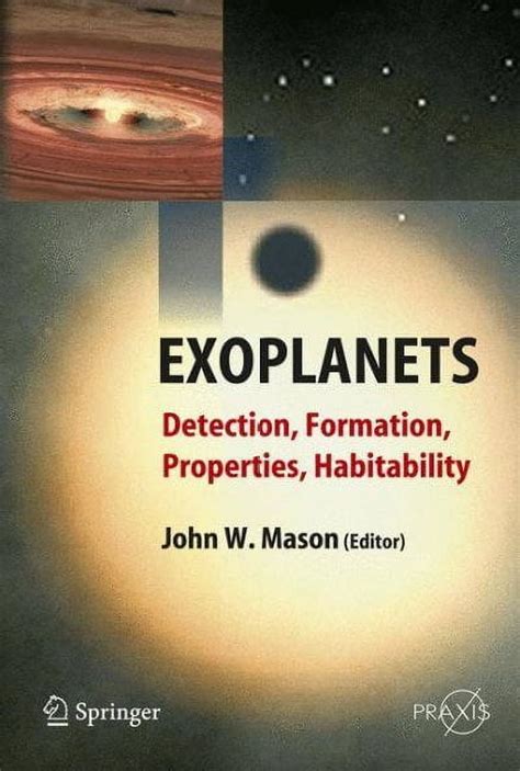 Exoplanets Detection Formation Properties Habitability Hardcover