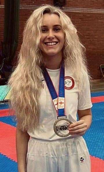 Pro Karate Academy Member Talia Nardelli Wins Gold Medal At England