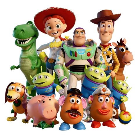 Toy Story Characters Artofit