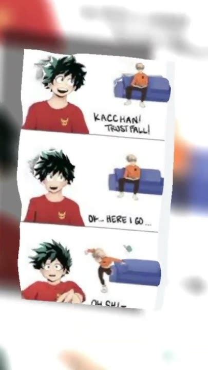Deku X Bakugo Trust Fall Youtube