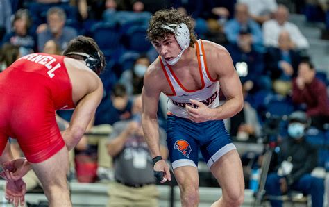 Eiwa Runner Up Dylan Chappell Named Bison Of The Week Bucknell University Athletics