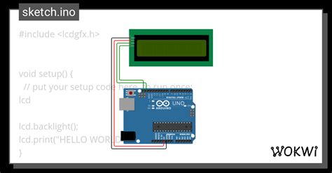 LCDI Wokwi ESP STM Arduino Simulator
