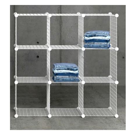 Grid Cubbie Panels And Connector Clips