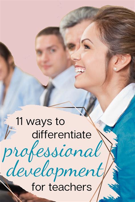How To Differentiate Professional Development For Teachers In 2024