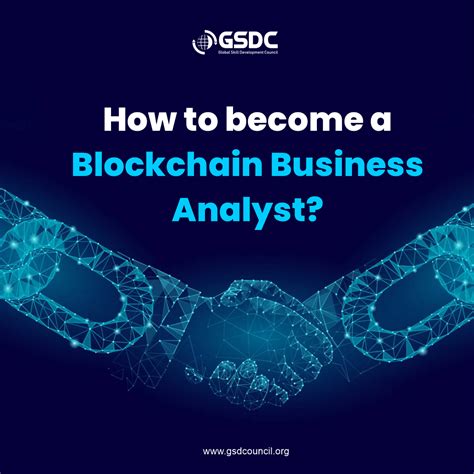 How To Become A Blockchain Business Analyst By Ankita Deo Sep