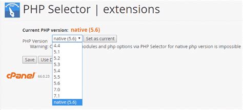 آموزش آپدیت نسخه php در وردپرس برتینا