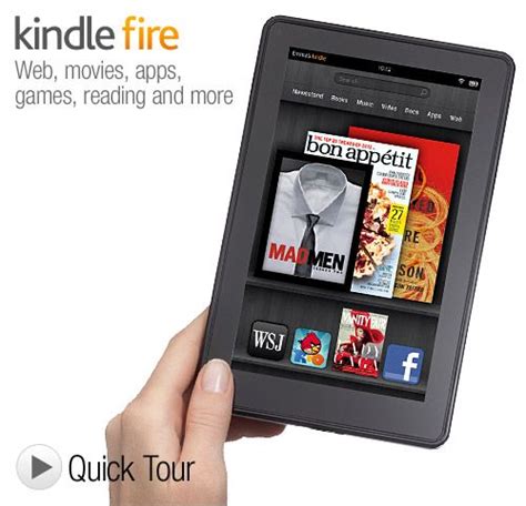 Kindle Fire Previous Generation 1st Kindle Fire Tablet Kindle