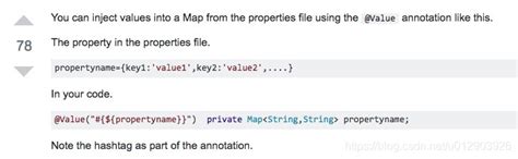 Spring中value读取properties作为map或list的操作java脚本之家