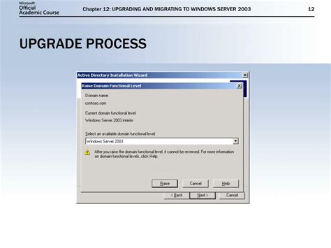 ppt upgrading and migrating to windows server 2003 powerpoint