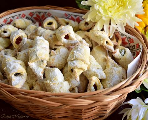 Cornulețe Cu Rahat Multicolor și Rahat Cu Cacao Rețete Pentru Toate Gusturile