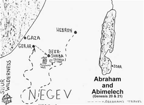 Map Of Gerar Archives Atozmoms Bsf Blog