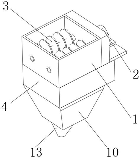 一种塑料加工用废料回收装置的制作方法