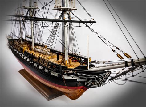 Model Shipways Uss Constitution 48 Long 1 76 Scale Model Expo Online