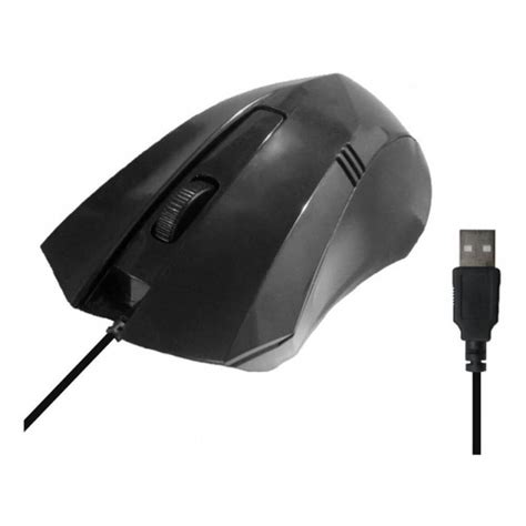 Mouse Optical Usb 30 1600 Dpi Lehmox Beta Cabos Cell