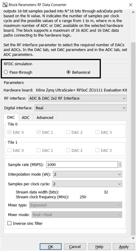 Validate Rf Data Converter Configuration Matlab And Simulink