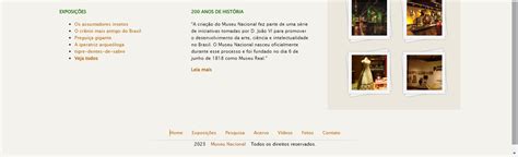 Github Hayghlandermuseunacional Projeto Fictício Criado Durante O