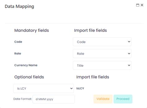 Importing Data