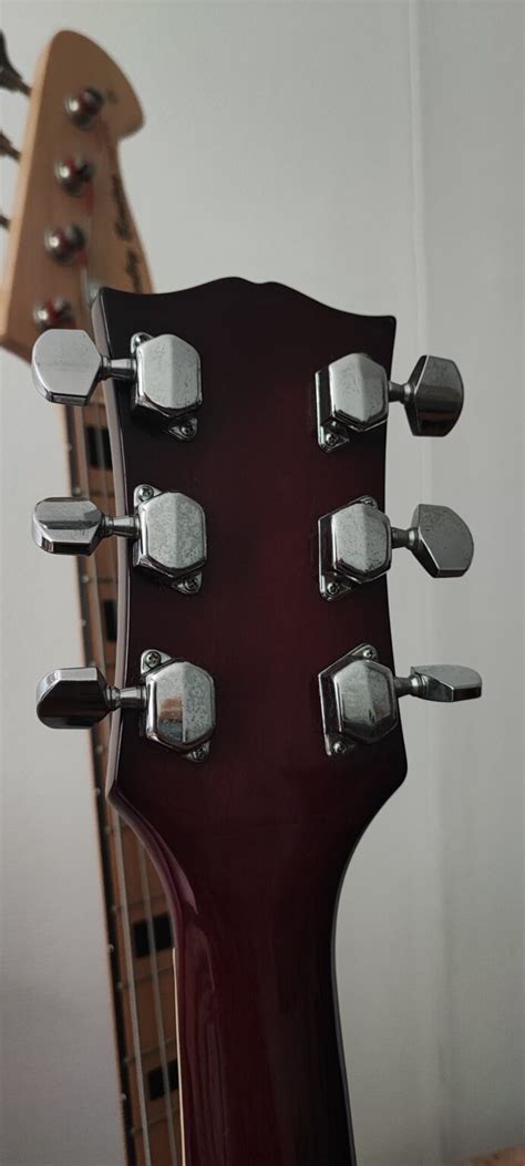 Iwama Es 335 Cherry Red 1970s Japan Moku Custom Guitars