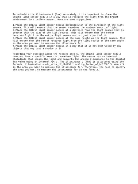 Bh1750 Note Pdf