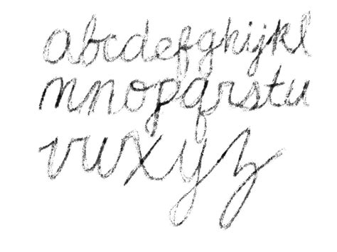 Cursive By Devantartiste On Deviantart