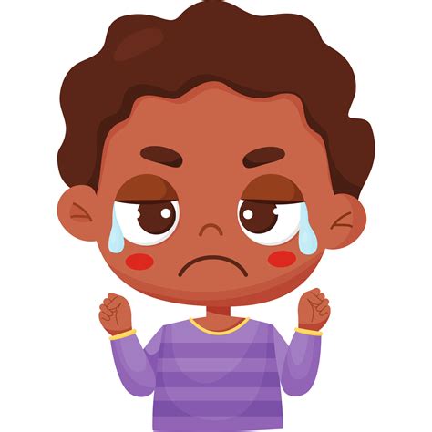 Black Boy Crying