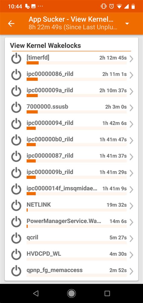 Big Battery Drain Overnight And Low Deep Sleep Problematic Kernel