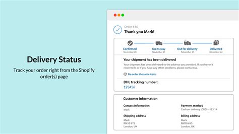 Shipment Tracking And Notify Order Lookup Live Tracking Dashboard