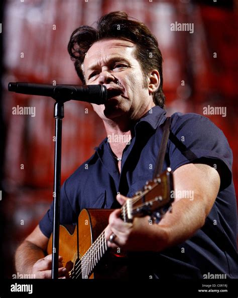 John Mellencamp Performs During Farm Aid 2008 At The Comcast Center