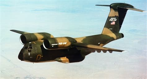 The Boeing Yc 14 Taking On The King Forgotten Aircraft Military