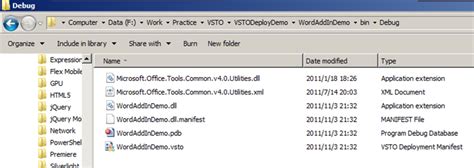 小结 Vsto Addin 安装部署cloud189officeaddinsetup Csdn博客