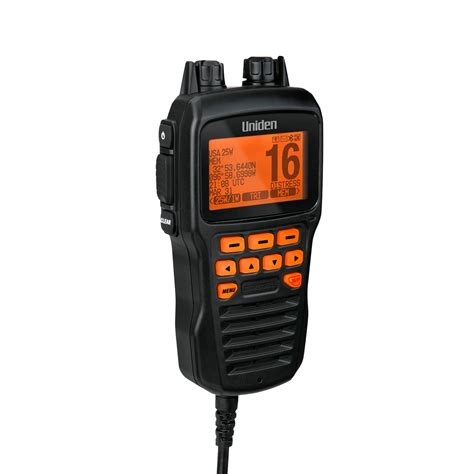 Uniden Umrmicbk Remote Microphone For Um725 Marine Radio Uniden