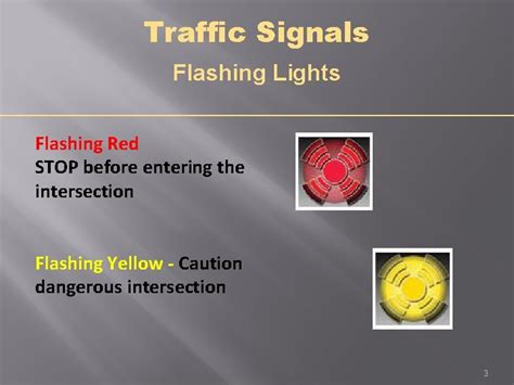 Traffic Controls Lesson 1 Understanding Traffic Signs And