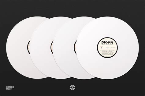 Mass Effect Trilogy Various Artists 4xlp Box Set Vinyl Record