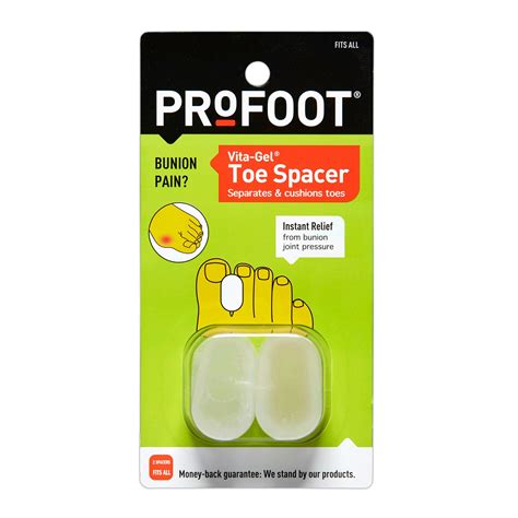 Profoot Vita Gel Toe Spacer Locatel Health And Wellness Online Store