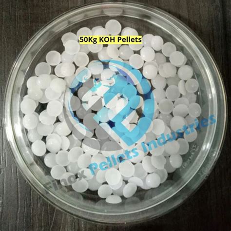 50kg Koh Pellets For Laboratory Packaging Type Hdpe Drum At ₹ 120 Kg