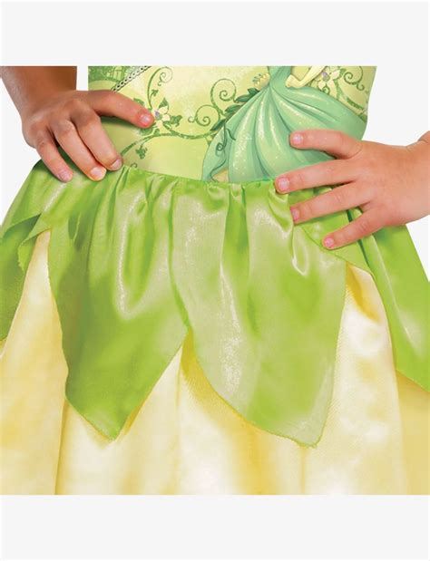 Disguise Tiana Basic Plus Eu Maskeradkläder Shoppa På Booztlet