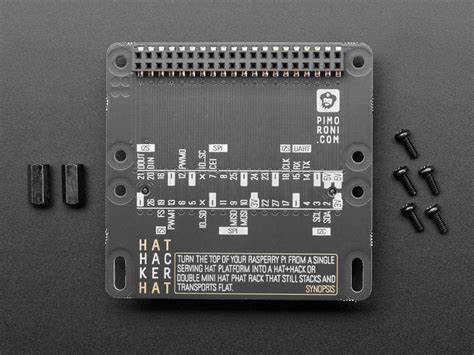 pimoroni hat hacker hat — pim511 raspberry pi в Киеве Украина
