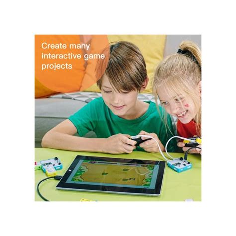 Crowbits Creator Kit 12 In 1 Arduino Based Stem Learning Kit With Lego