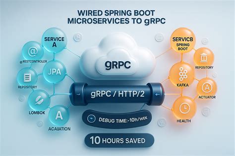 How I Wired Spring Boot Microservices To Grpc — And Reclaimed 10 Hours