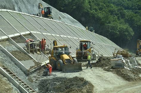 Foto Posjetili Smo Istarski Ipsilon Impresivno Gradilište S Tisuću Radnika I 300 Strojeva